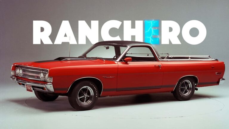 Ranchero el-pickup: Ford genopliver klassikeren med moderne innovation ...