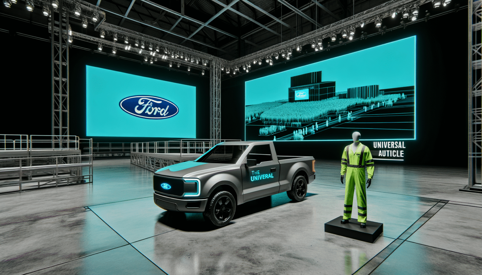 Prisvenlige el‑pickup‑biler: Slate og Ford kæmper om fremtiden | Ev-news