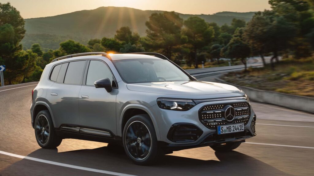 GLC EV 2026 fra Mercedes-Benz: luksus-SUV med overlegen rækkevidde og ...