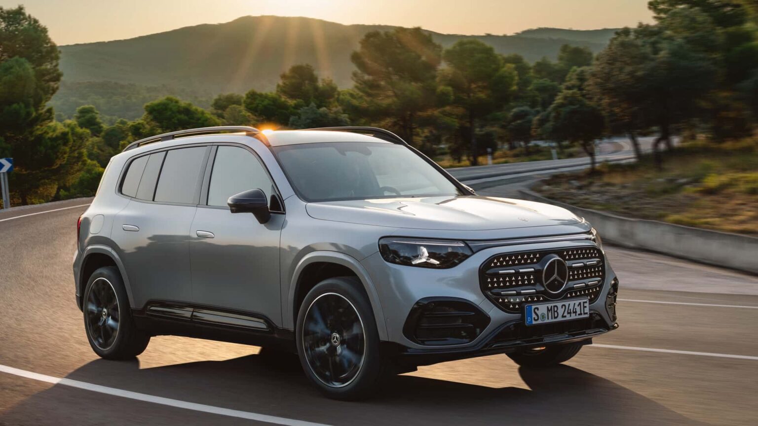 GLC EV 2026 fra Mercedes-Benz: luksus-SUV med overlegen rækkevidde og ...