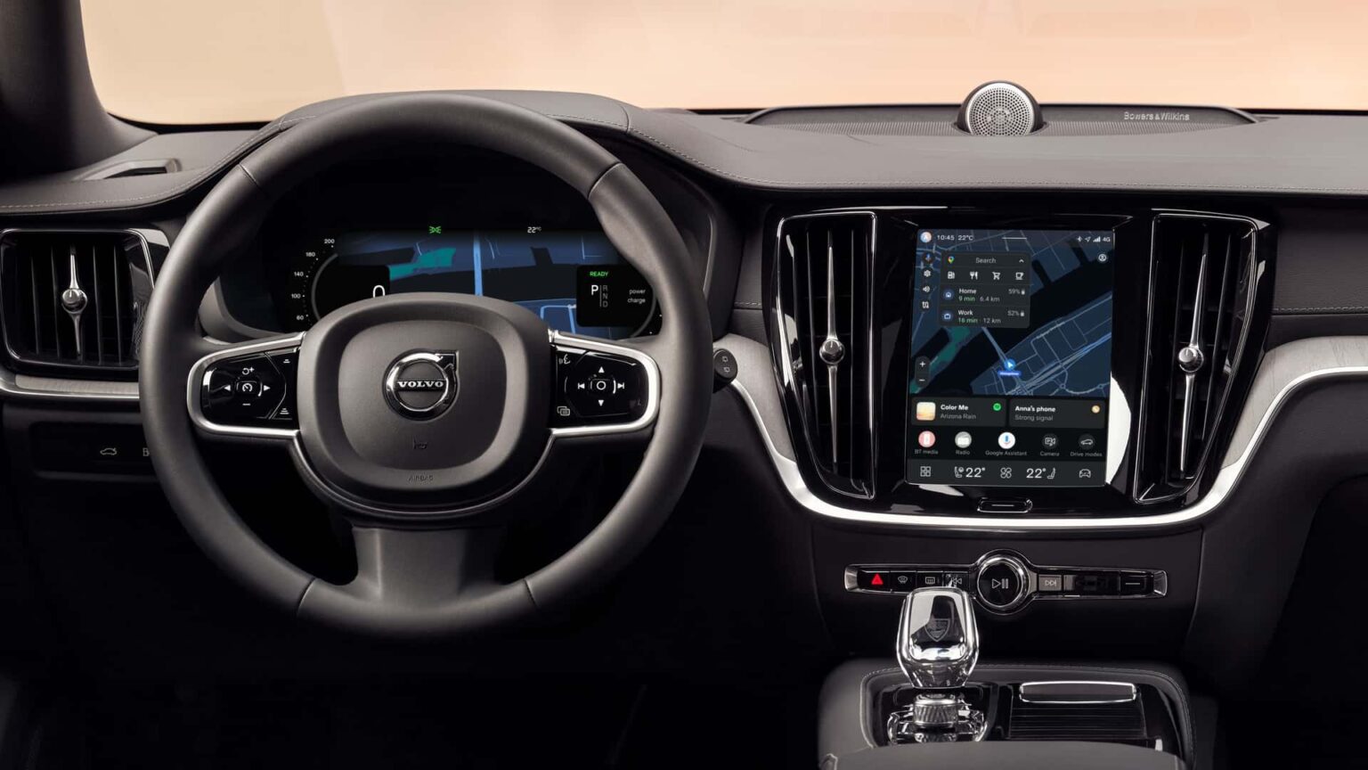 Volvo Car UX 5.0.5-opdatering: Flydende Innovation Med Google-baseret ...