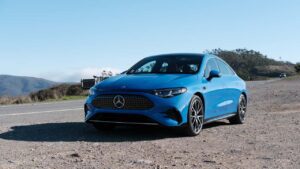Mercedes-Benz CLA 350 EV overrasker i real-world test | Ev-news